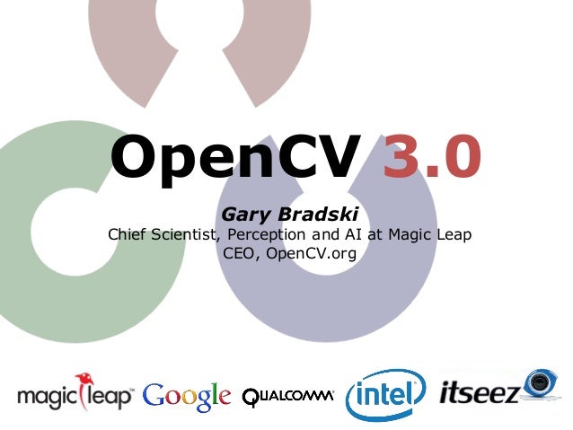 "The OpenCV Open Source Computer Vision Library: Latest Developments,…