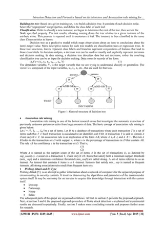 Intrusion Detection and Forensics based on decision tree and ...
