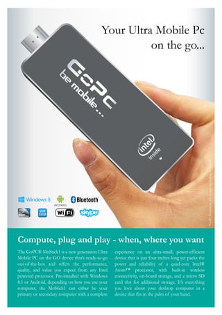 GoPc_Flyer5 | PDF | Desktops | Computing