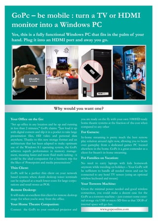 GoPc_Flyer5 | PDF