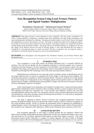 Face Recognition System Using Local Ternary Pattern and Signed Number ...