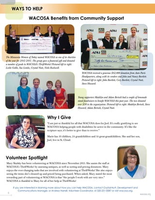 0441 WACOSA Fall Nwsltr finalproof | PDF