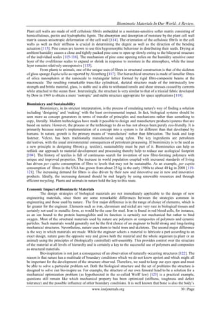 Biomimetic Materials in Our World: A Review. | PDF