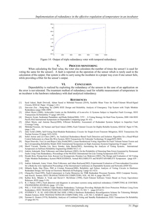 Implementation of redundancy in the effective regulation of temperature in an incubator | PDF