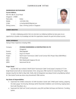 My Resume.1 | PDF