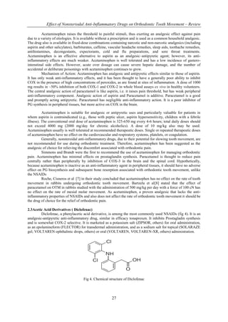 Effect of Nonsteriodal Anti-Inflammatory Drugs on Orthodontic Tooth ...