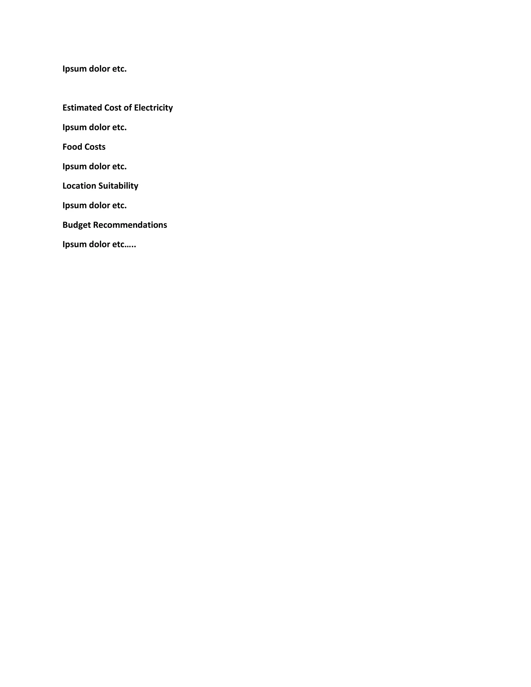 Sample school feasibility Study for U.S. based nonprofit with ...