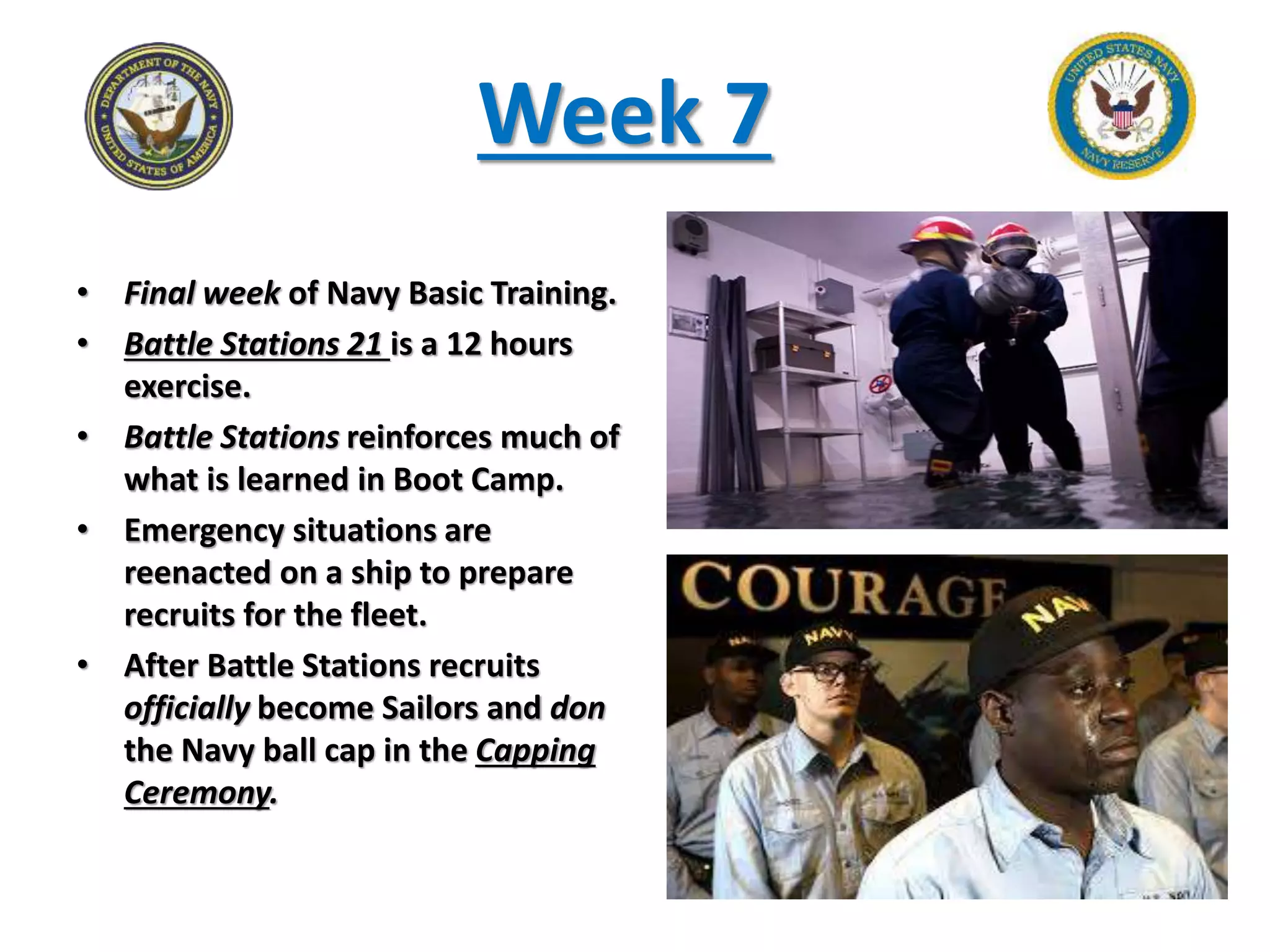 Navy Accession Pipeline | PPTX