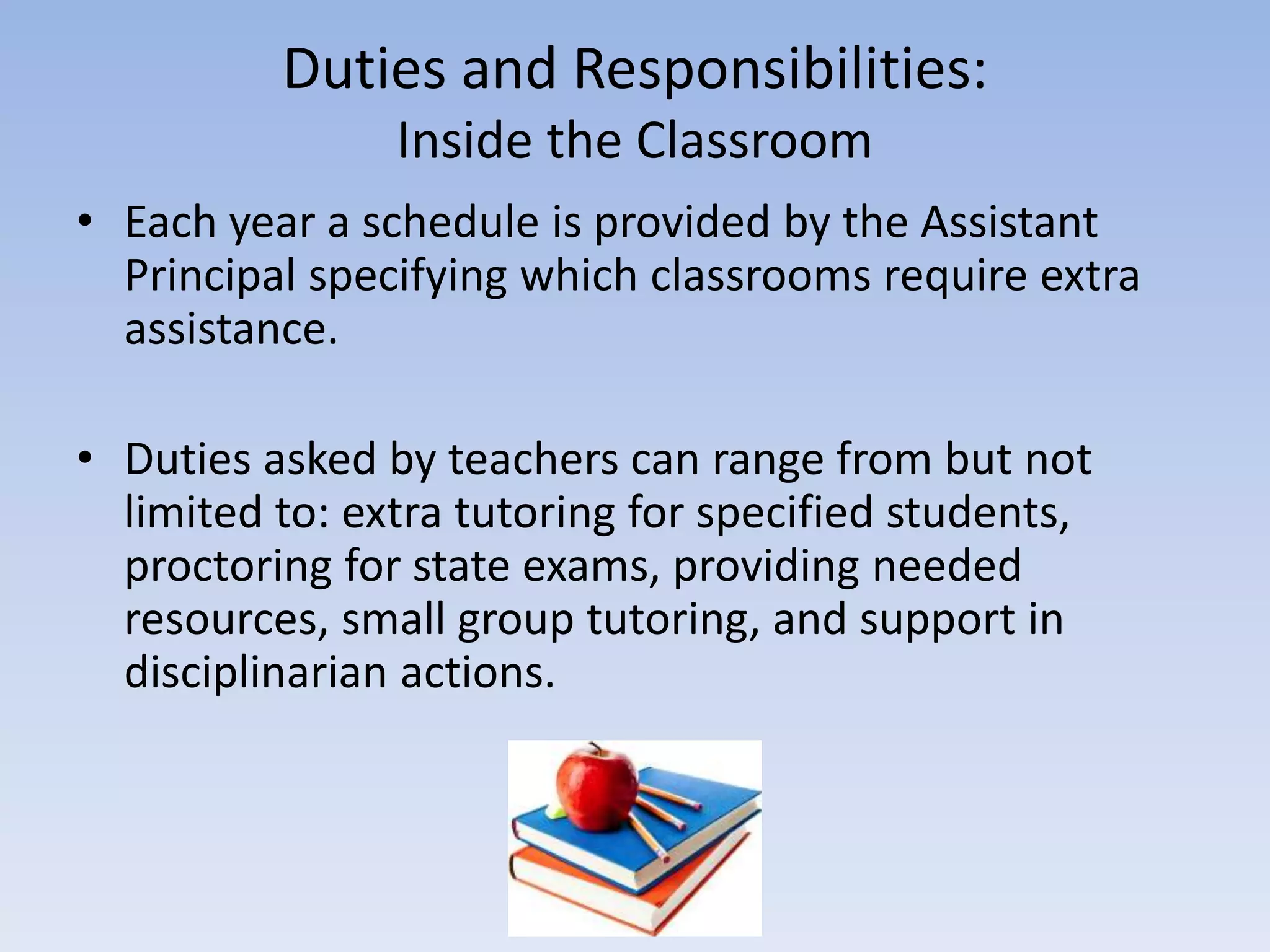 Bilingual Instructional Aide | PPT