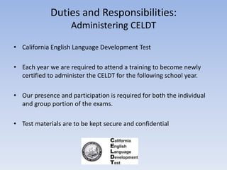 Bilingual Instructional Aide | PPT | Free Download