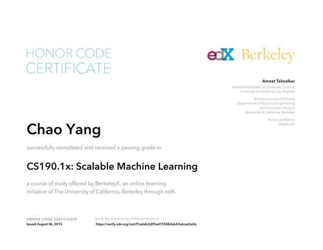 Certificate | PDF