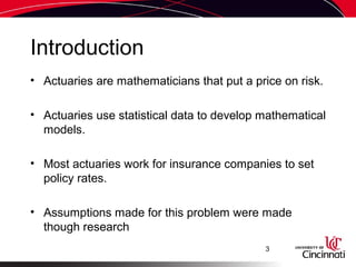Actuarial Application of Monte Carlo Simulation | PPT