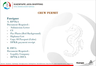 Introduction KJS-JKT 2016 - Work Permit | PPT