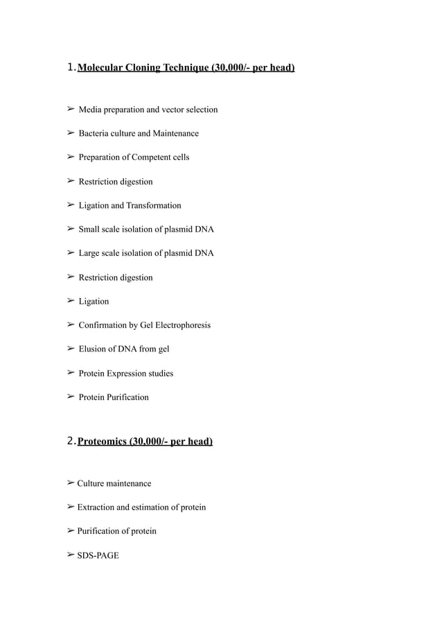 2016 List of Training Modules | PDF
