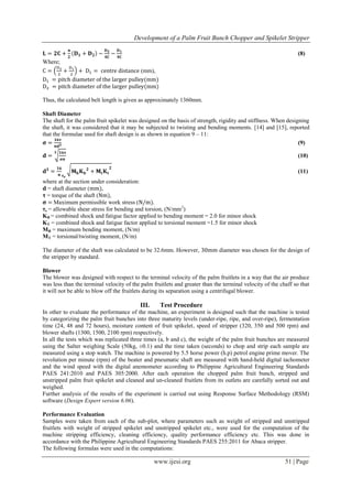 Development of a Palm Fruit Bunch Chopper and Spikelet Stripper | PDF