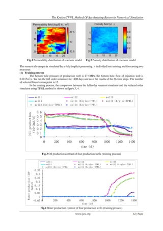 The Krylov-TPWL Method of Accelerating Reservoir Numerical Simulation | PDF