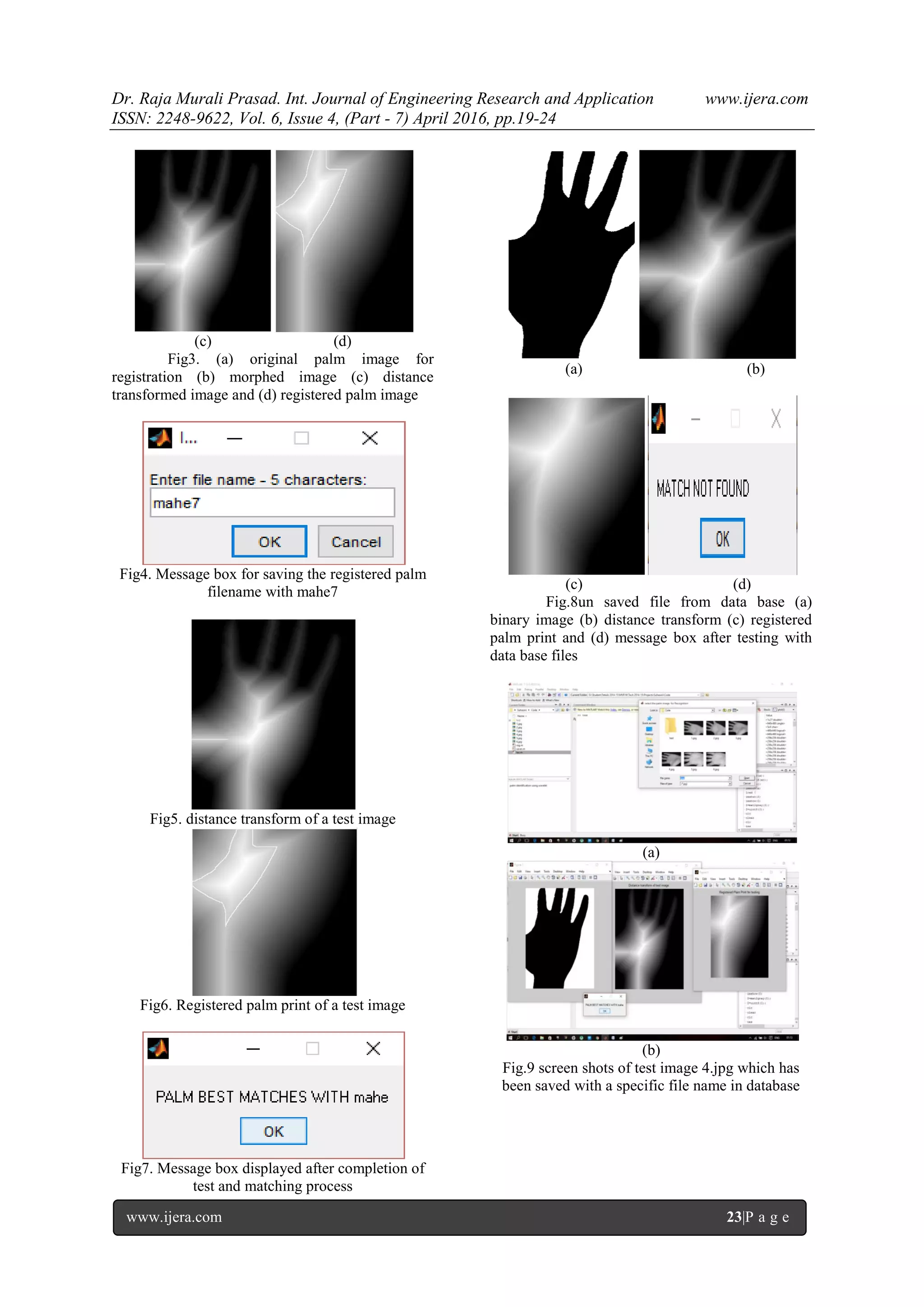 Highly Secured Bio-Metric Authentication Model with Palm Print ...