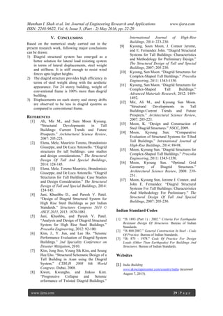 Comparative Study of Diagrid Structures with Conventional Frame Structures | PDF | Civil ...