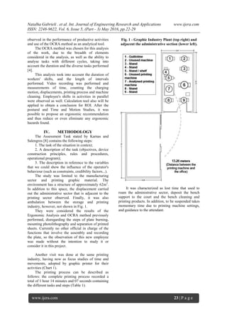 The Return on Investment (ROI) calculation, through the application of ...