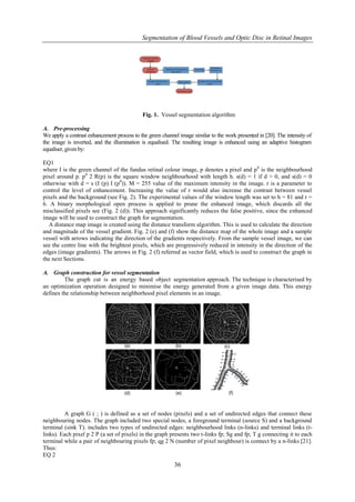 Segmentation of Blood Vessels and Optic Disc in Retinal Images | PDF