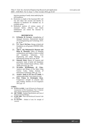 Structural Design and Rehabilitation of Reinforced Concrete Structure | PDF