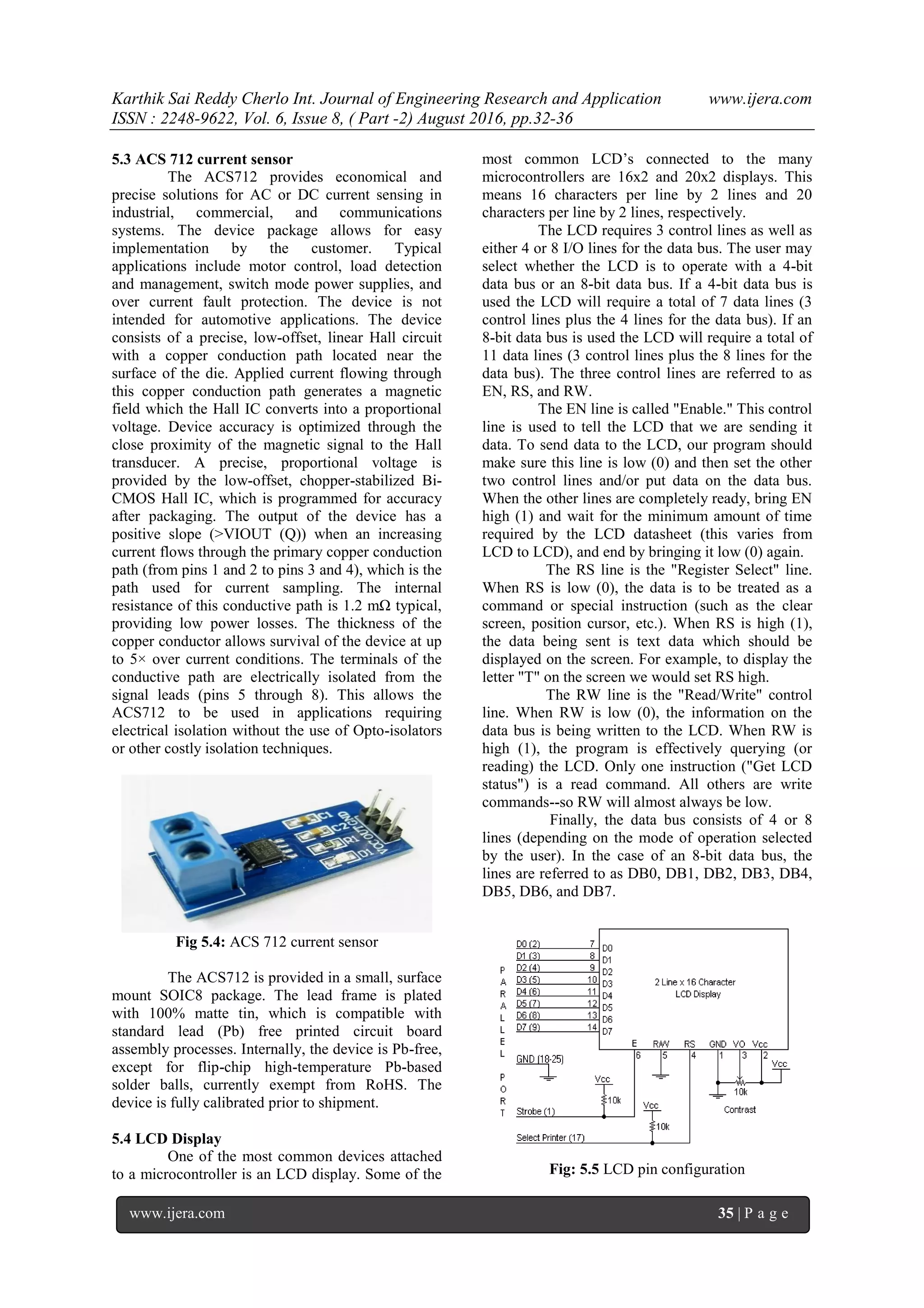 Real Time Load Monitoring By Microcontroller To Optimize Electric Power 4808