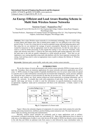 International Journal of Engineering Research and Development (IJERD) | PDF