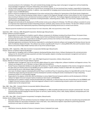 Jim_Colombo_Resume_2016 | PDF