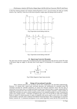 Performance Analysis of Positive Output Super-Lift Re-Lift Luo Converter With PI and Neuro ...