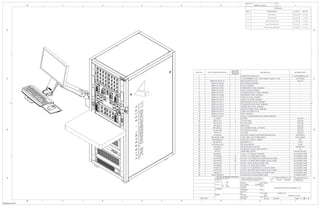 AmpTestRack_MechanicalDesign_Print.PDF | Auto Type | Automotive