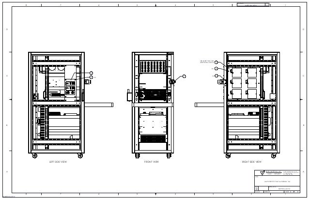 Rack mounted amplifiier visio stencils - primarymsa