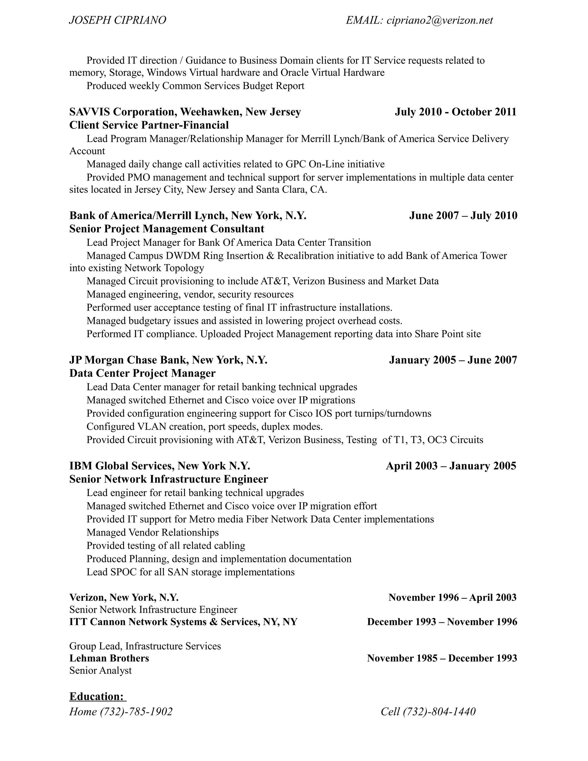JC Resume 05-19-2016 | PDF