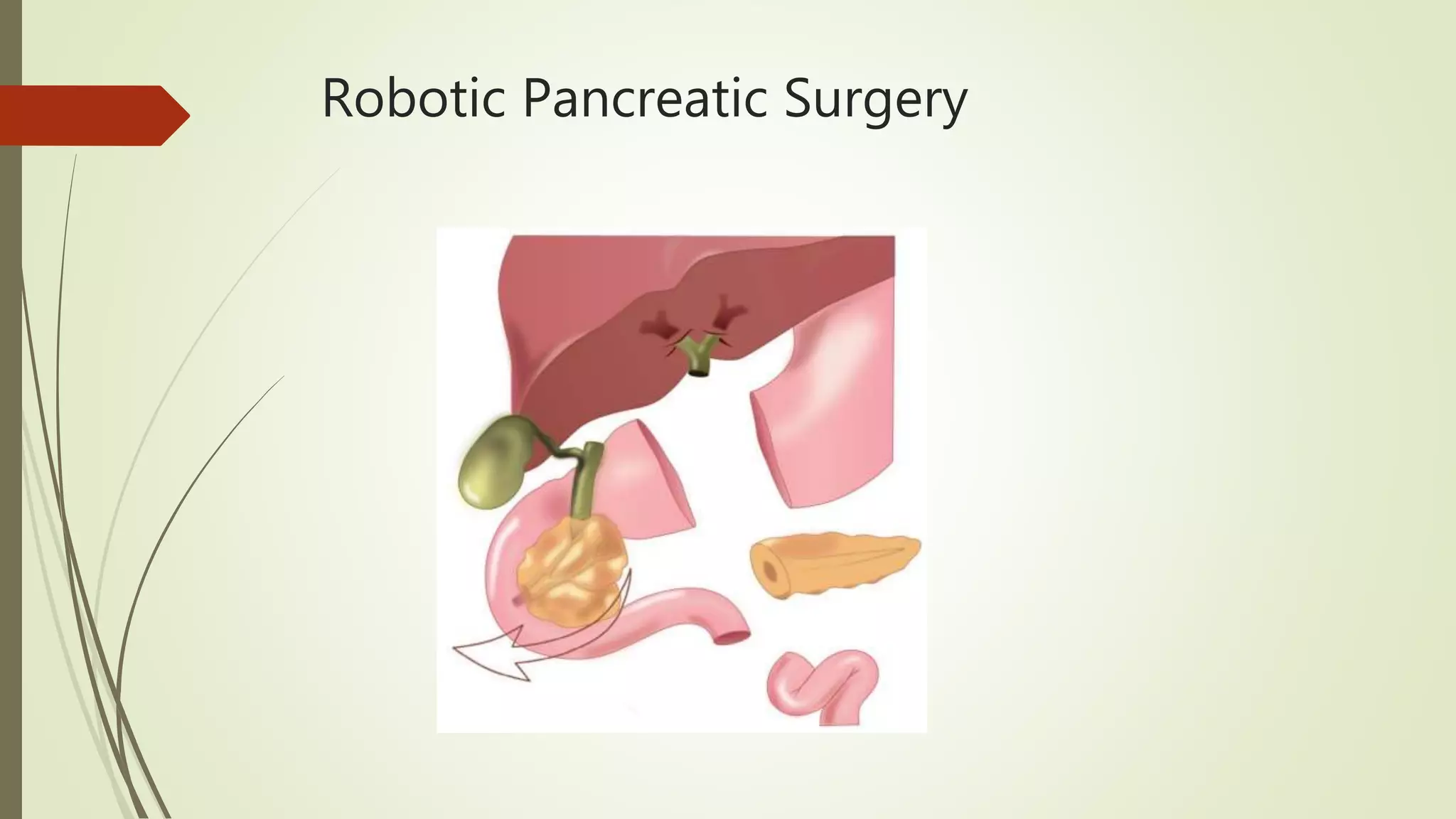 Innovative Surgical Techiniques in Hepatobiliary and Pancreatic Surgery ...
