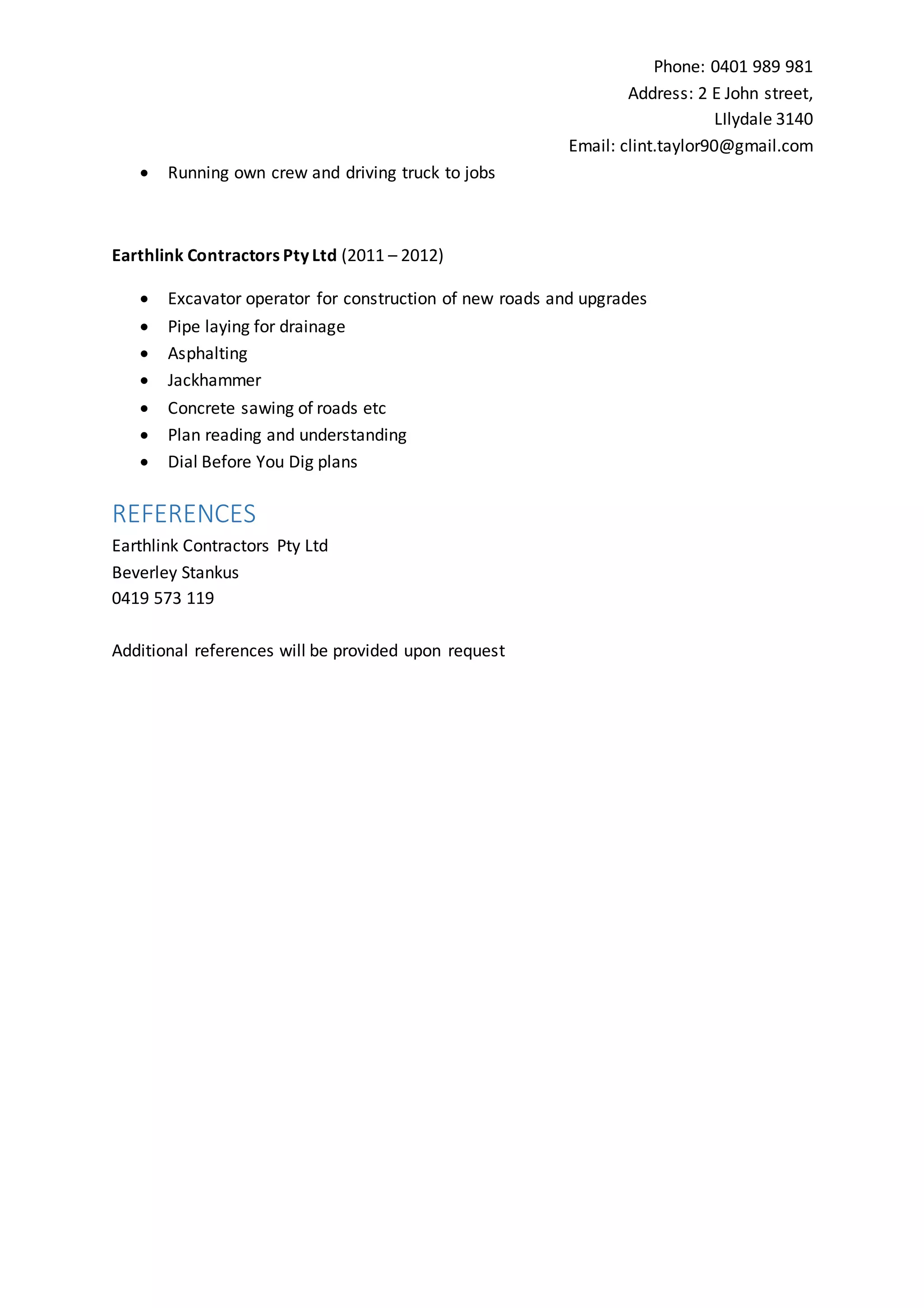 Clinton Taylor | DOCX