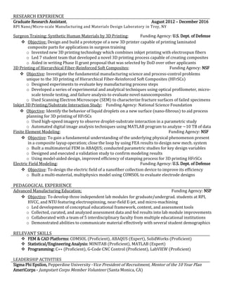 Resume_Spackman_2017 | PDF