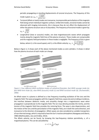 Streamer waves, final version | PDF