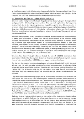 Streamer waves, final version | PDF