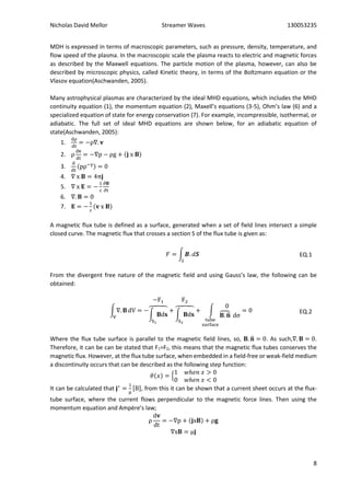 Streamer waves, final version | PDF