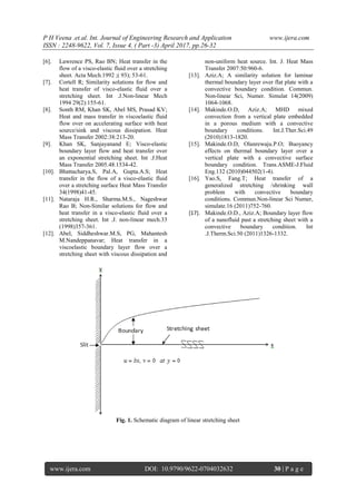 Non-Newtonian Visco-elastic Heat Transfer Flow Past a Stretching Sheet with Convective Boundary ...
