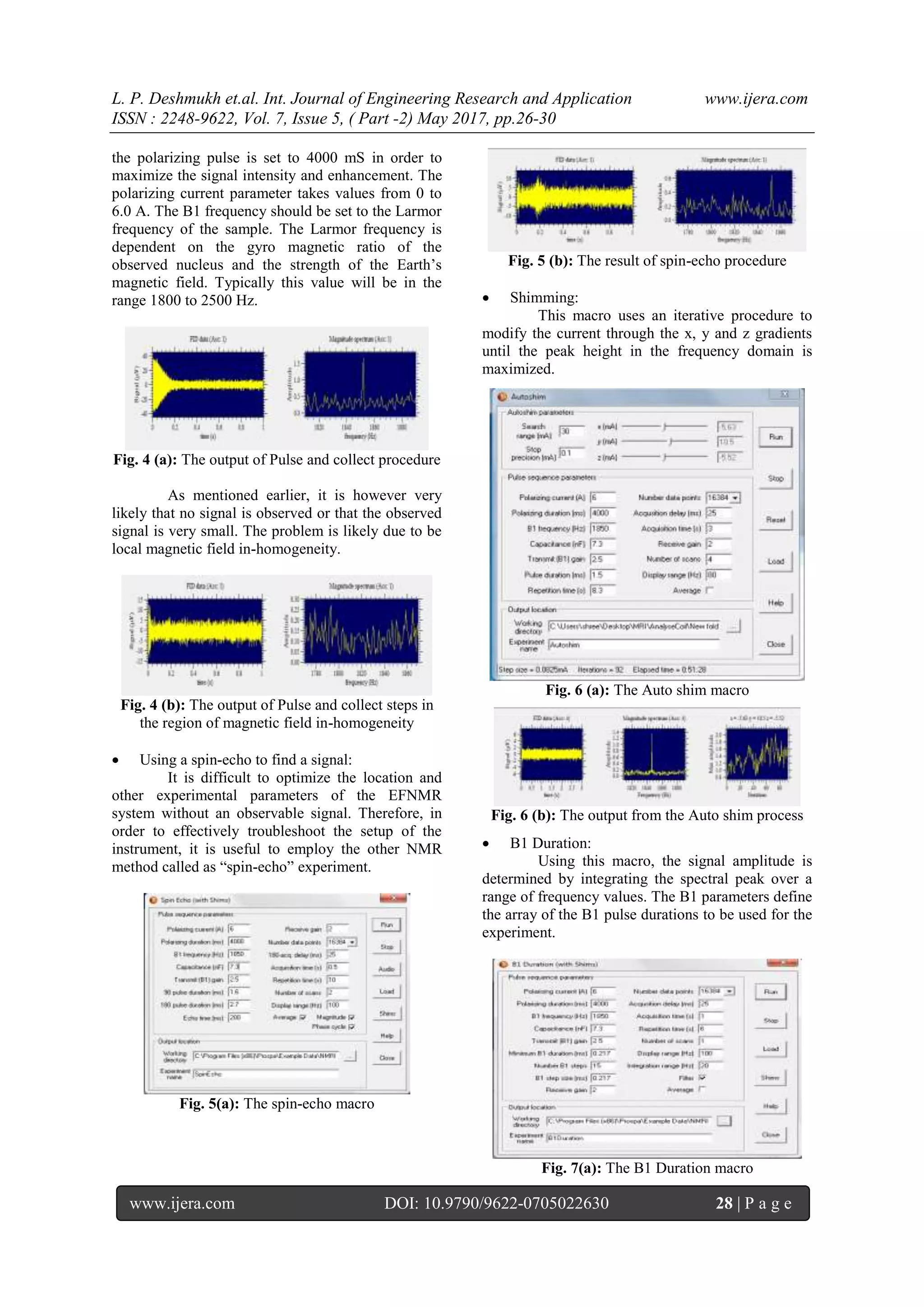 Qualitative analysis of Fruits and Vegetables using Earth’s Field ...