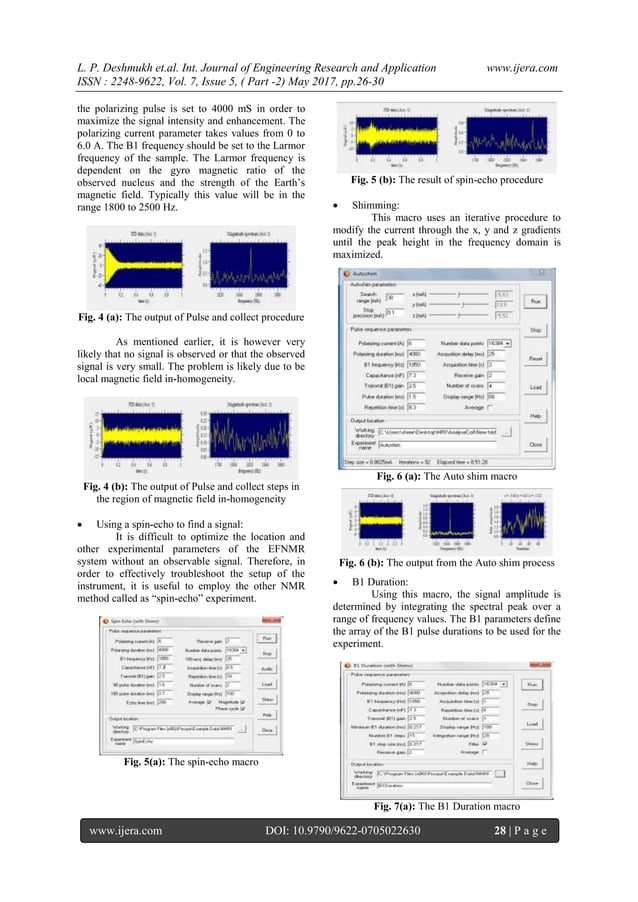 Qualitative analysis of Fruits and Vegetables using Earth’s Field ...