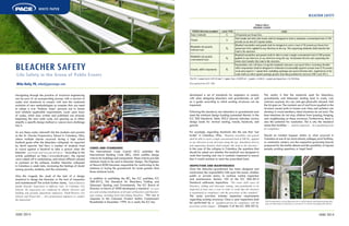 Bleacher Safety_June 2014_PRINT LAYOUT | PDF