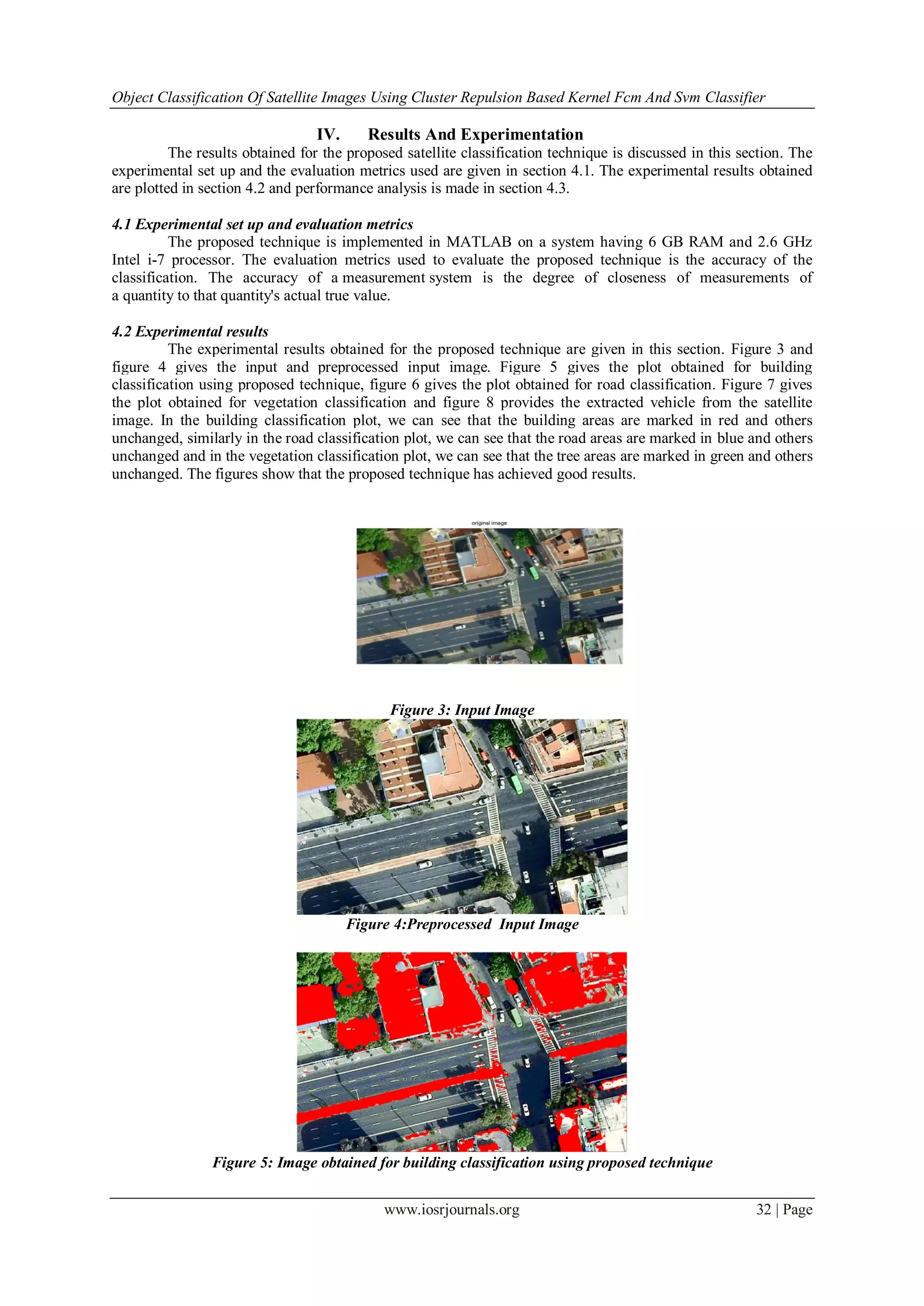 Object Classification of Satellite Images Using Cluster Repulsion Based Kernel Fcm and Svm ...