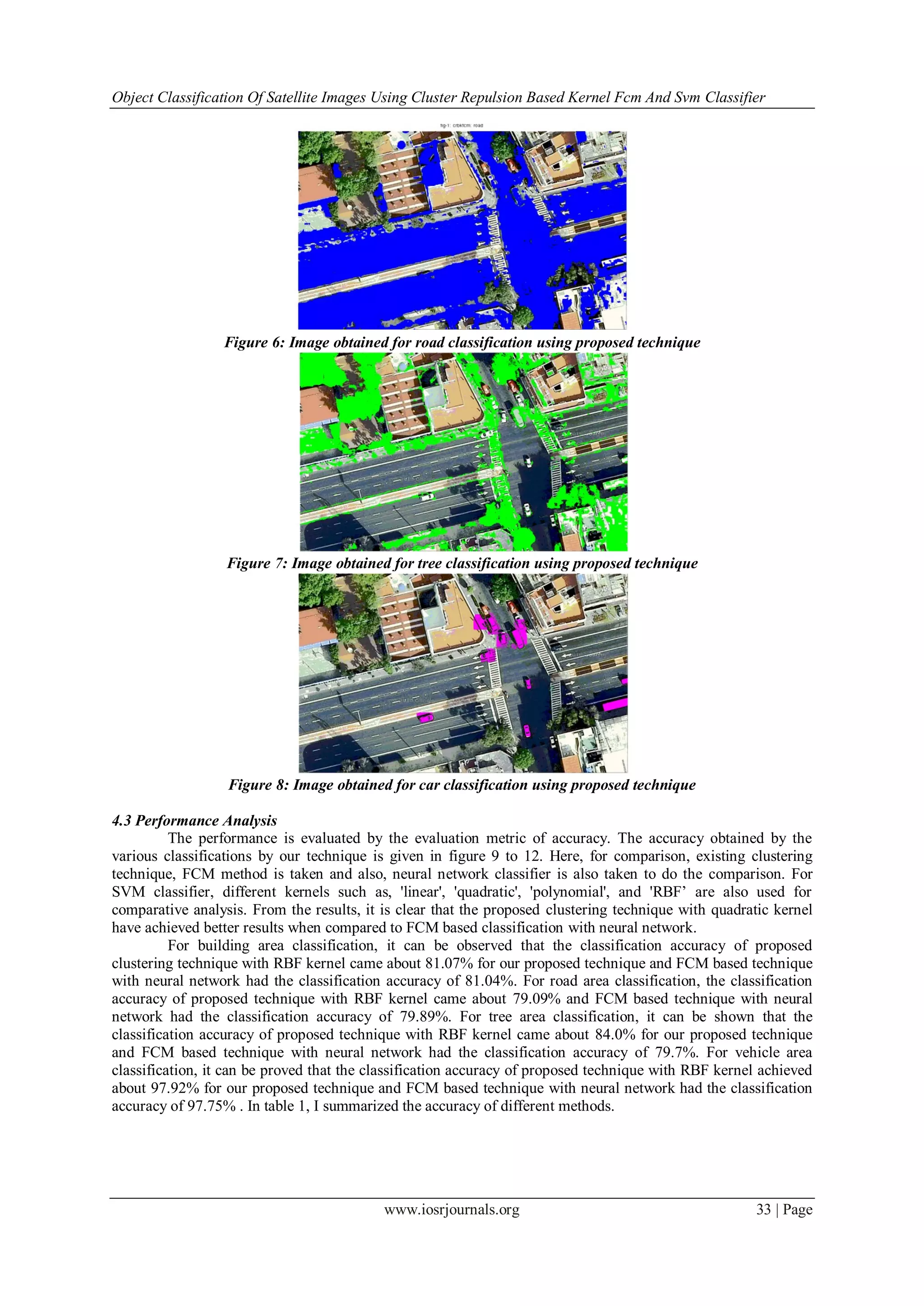 Object Classification of Satellite Images Using Cluster Repulsion Based Kernel Fcm and Svm ...