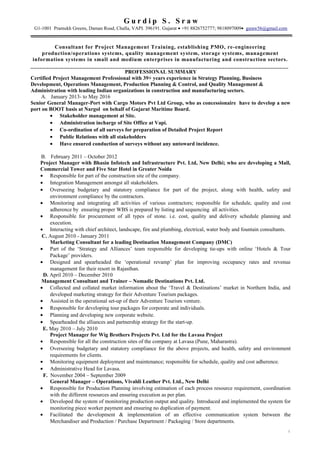 GSS-CV - Consultant | DOC