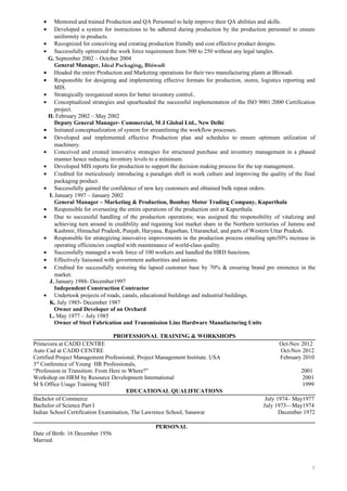 GSS-CV - Consultant | DOC