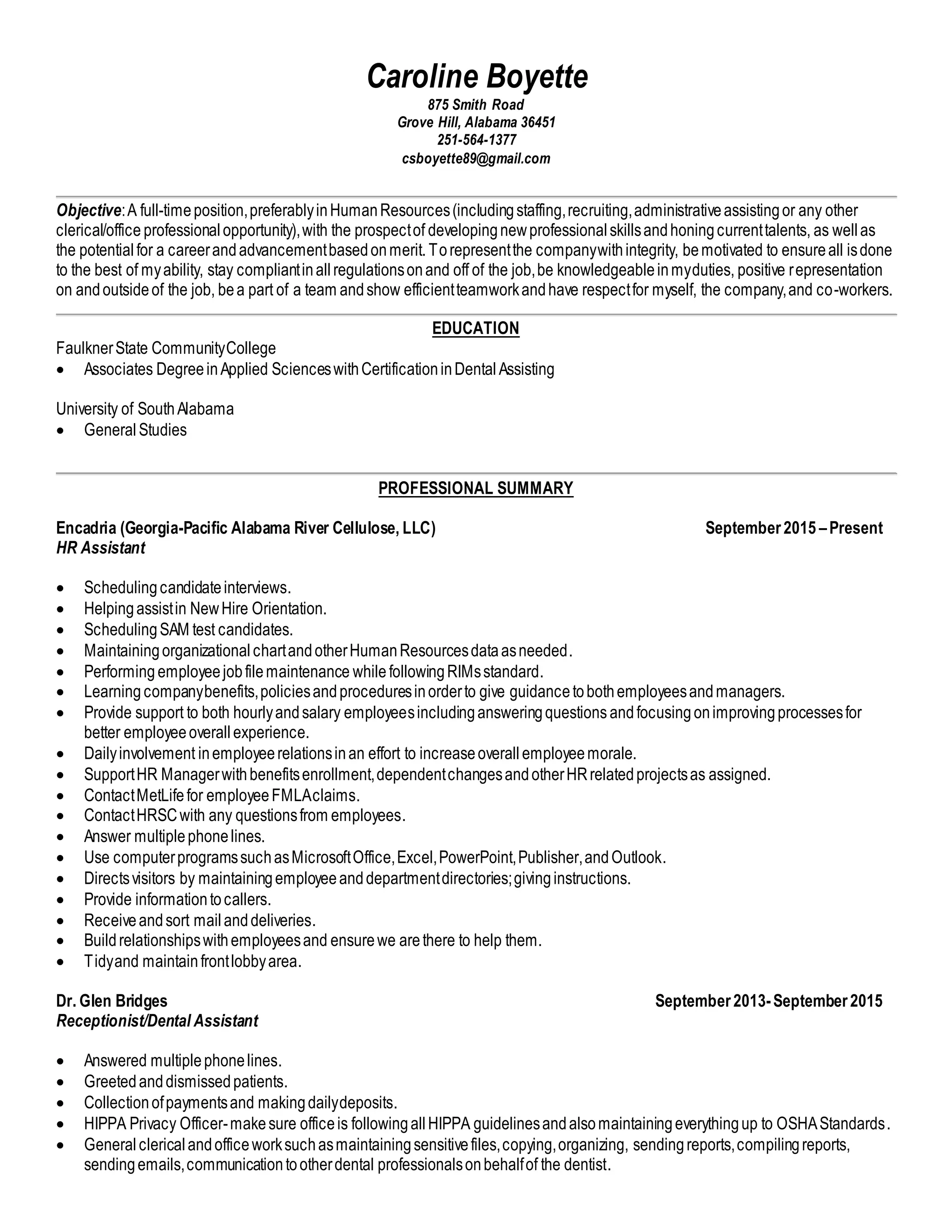 CarolineResume | DOCX