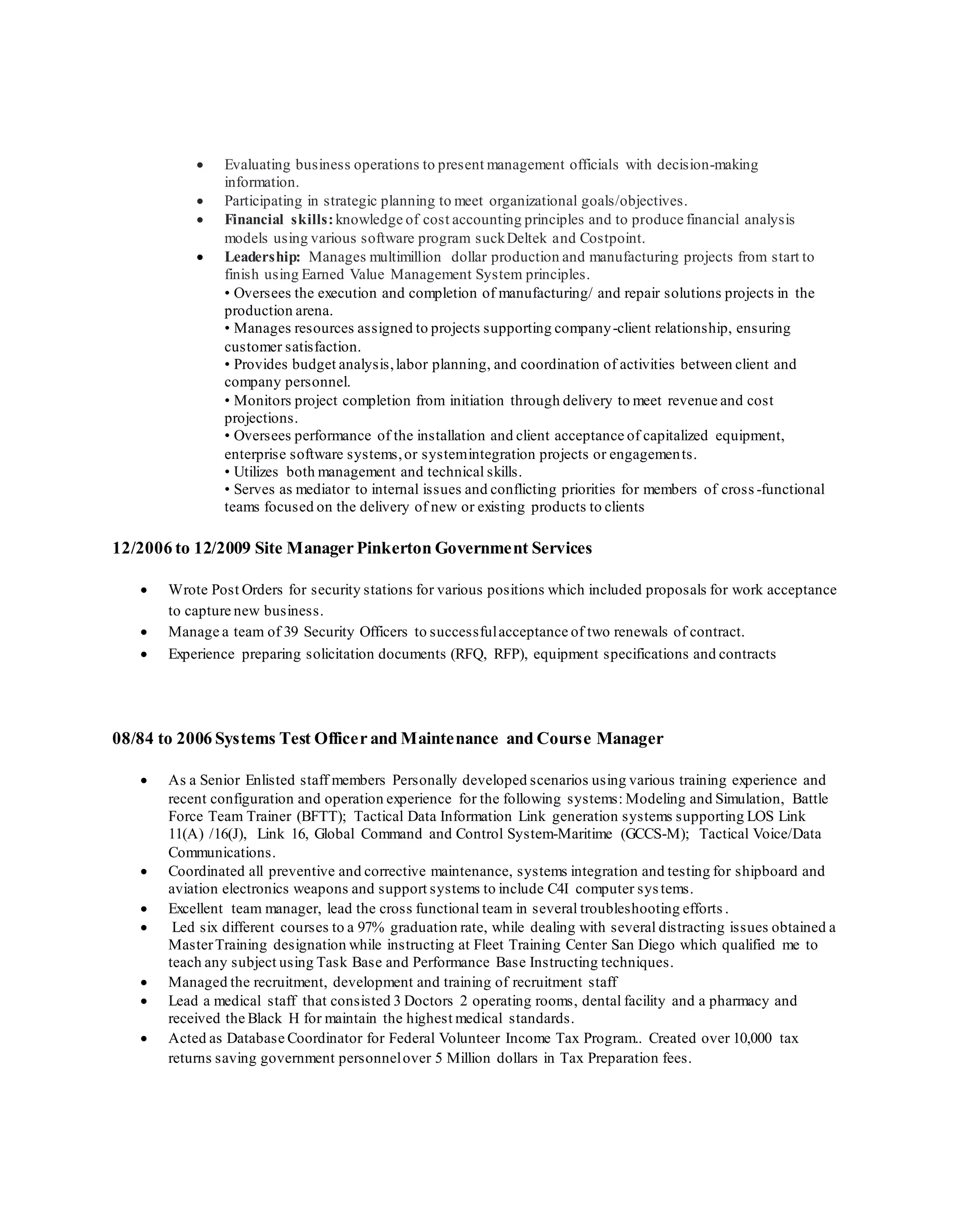 Markeithporterresume | DOCX