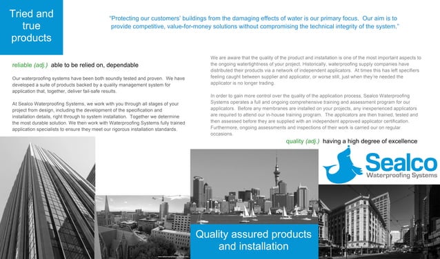 Sealco Portfolio 2016 Web | PDF