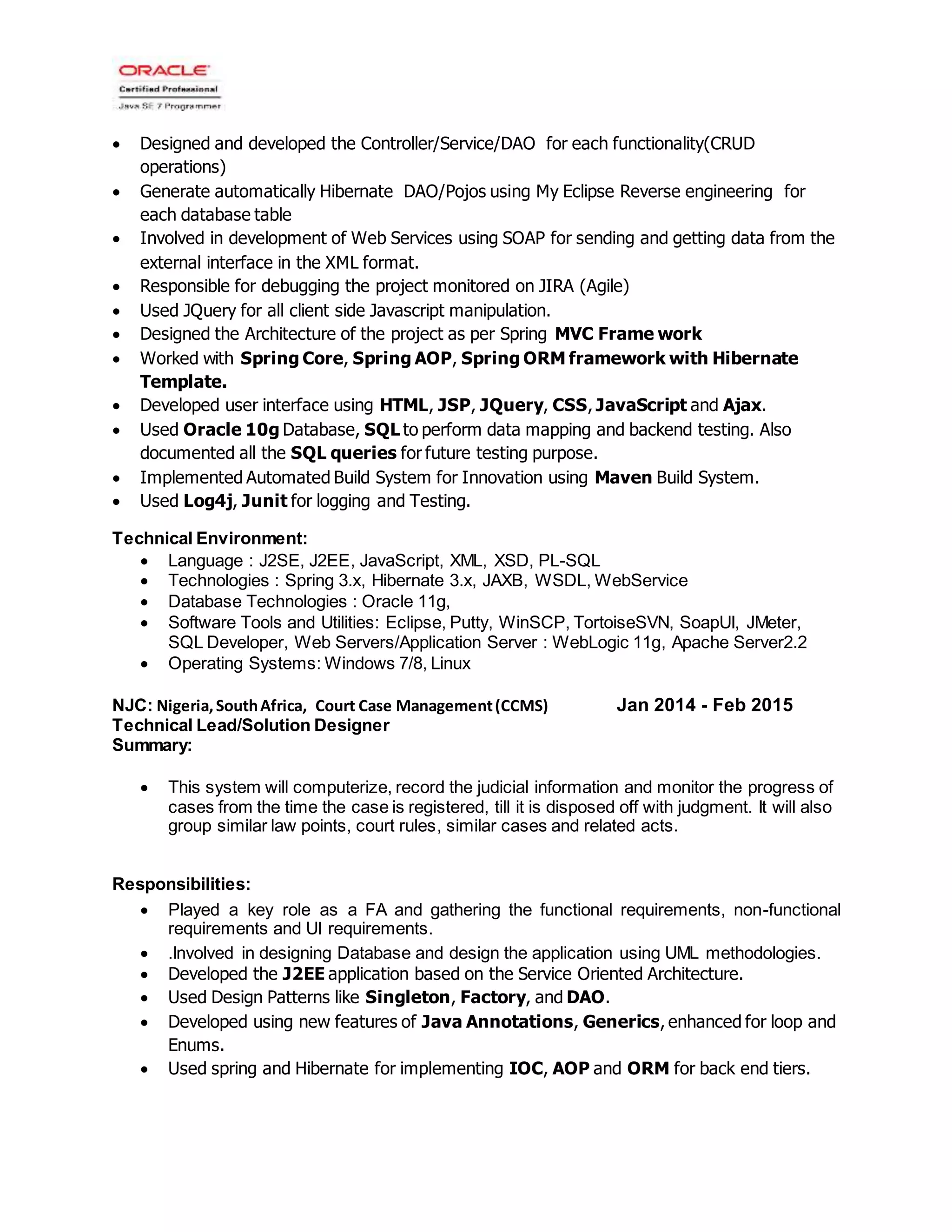 Nitesh_Sr._Java_developer_Lead | PDF